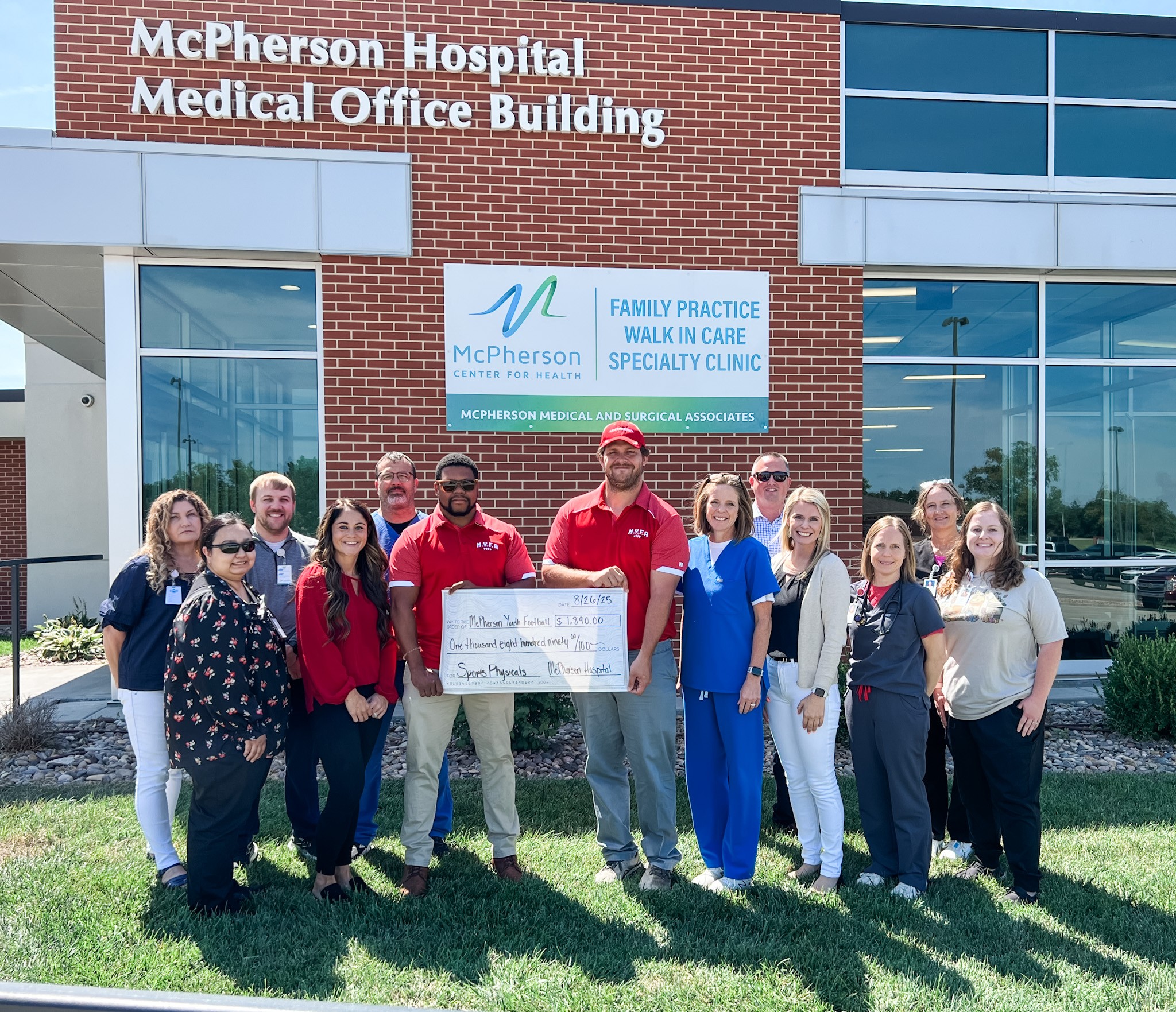 Record-Breaking Sports Physical Night Raises Thousands for Local Athletics - McPherson Center ...